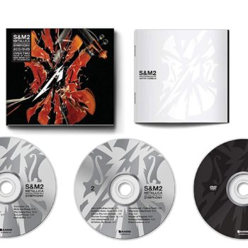 Metallica – S & M 2 CD+DVD - Obi Vinilos