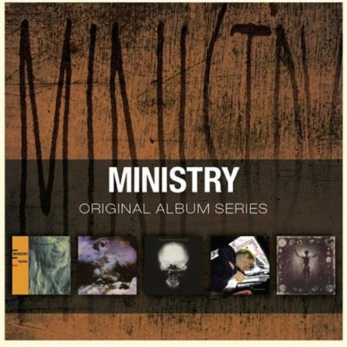 Ministry – Original Album Series - Obi Vinilos