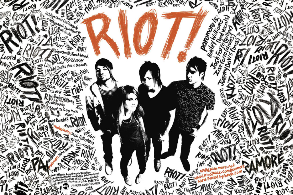 Paramore – Riot! - Obi Vinilos