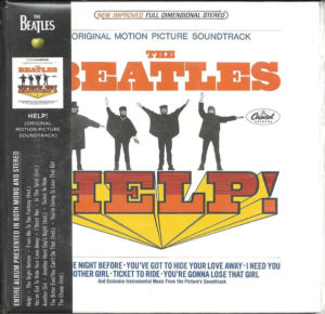 The Beatles – Help! (Original Motion Picture Soundtrack) - Obi Vinilos