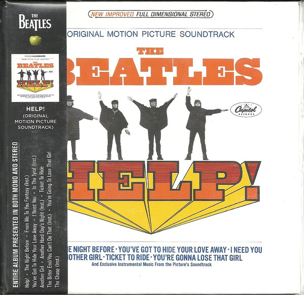 The Beatles – Help! (Original Motion Picture Soundtrack) – Obi Vinilos