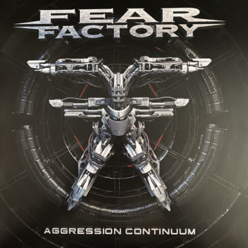 Fear Factory – Aggression Continuum - Obi Vinilos