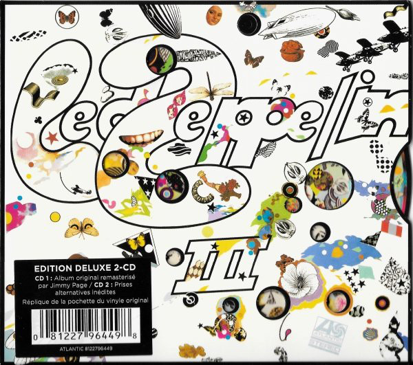 Led Zeppelin – Led Zeppelin III - Obi Vinilos