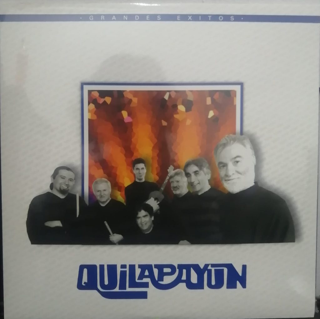 Quilapayún – Grandes Éxitos - Obi Vinilos