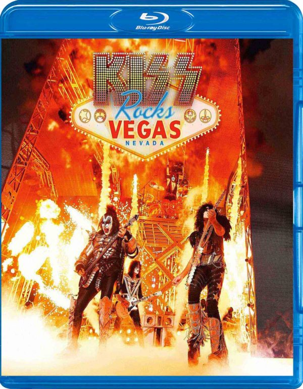Kiss – Rocks Vegas Blu-ray - Obi Vinilos