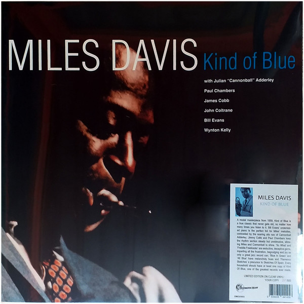 Miles Davis – Kind Of Blue (Clear Wax) - Obi Vinilos