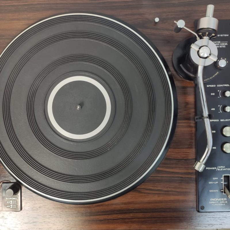 Tornamesa Pioneer PL 1200 - Obi Vinilos