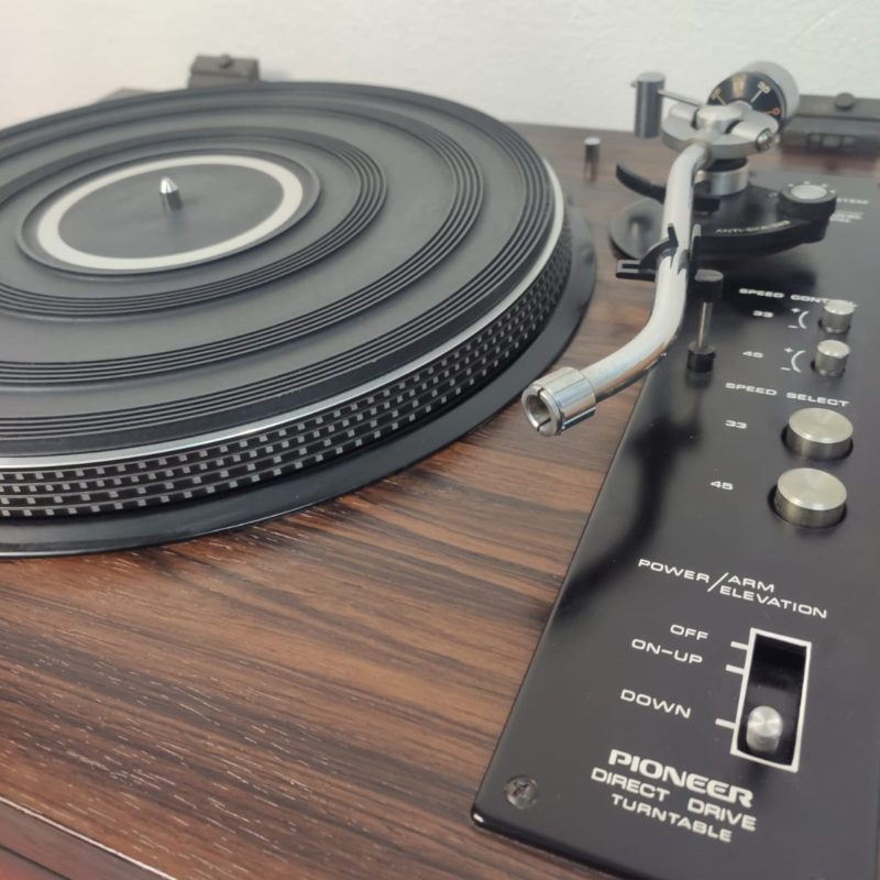 Tornamesa Pioneer PL 1200 - Obi Vinilos