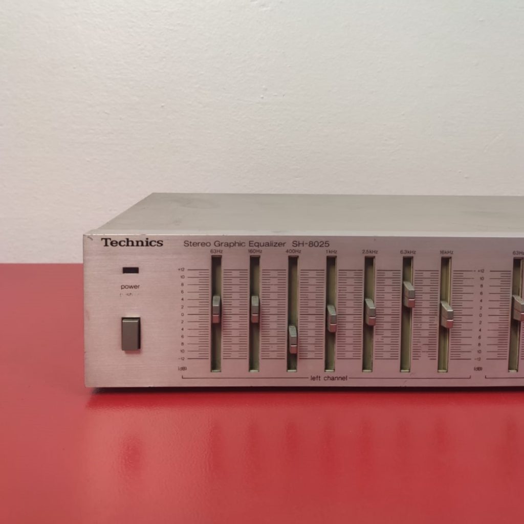 Ecualizador Technics SH 8025 - Obi Vinilos