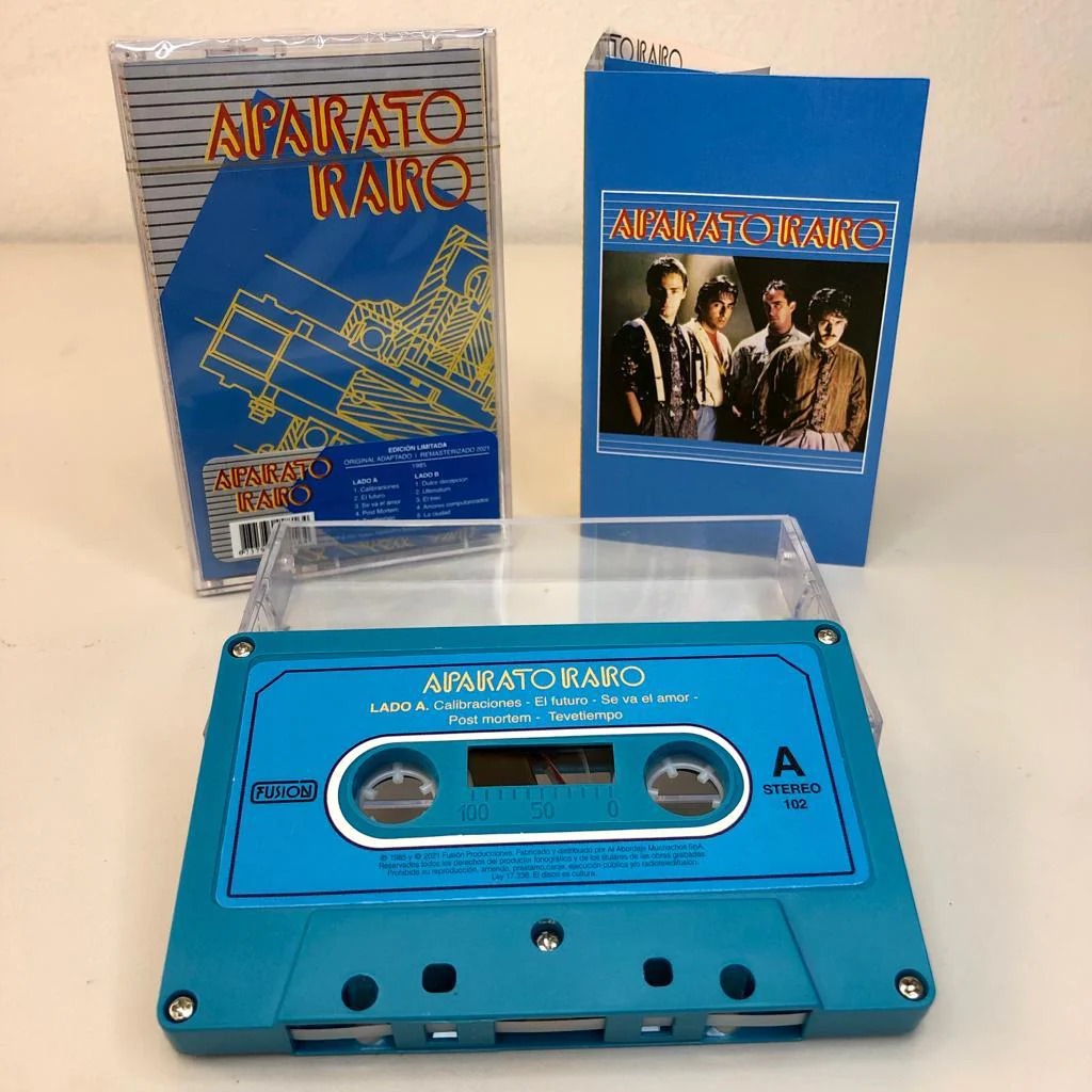 Aparato Raro – Aparato Raro Cassette - Obi Vinilos