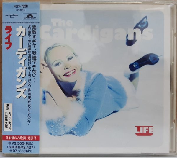The Cardigans – Life - Obi Vinilos