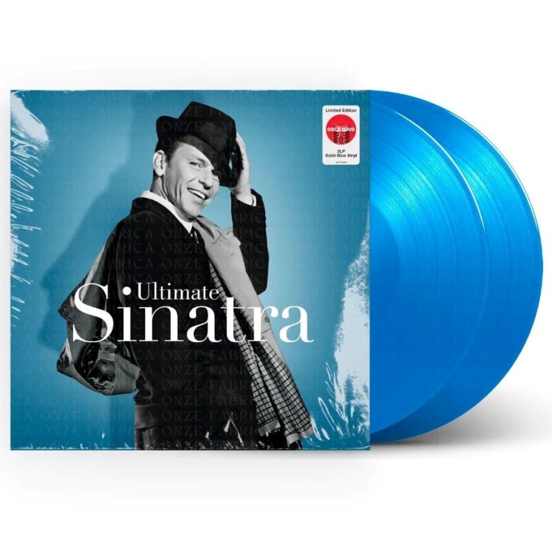 Frank Sinatra – Ultimate Sinatra (Blue Wax) - Obi Vinilos