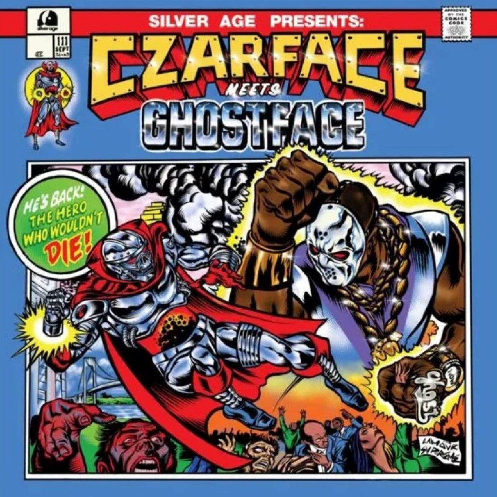 Czarface & Ghostface – Czarface Meets Ghostface - Obi Vinilos