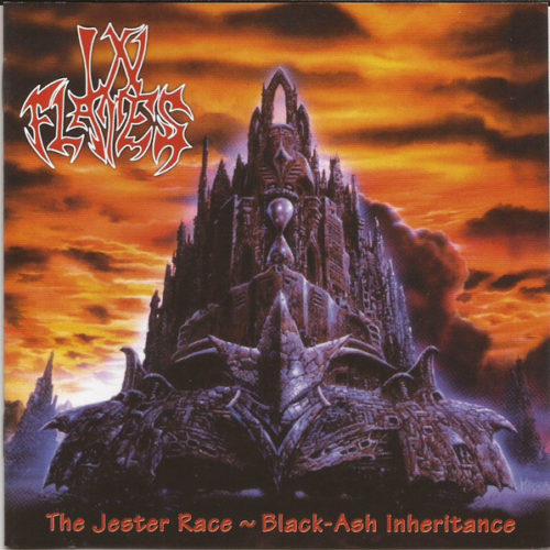 In Flames – The Jester Race ~ Black-Ash Inheritance - Obi Vinilos