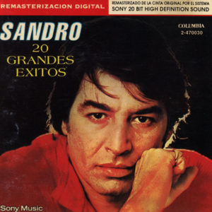 Sandro – 20 Grandes Exitos - Obi Vinilos