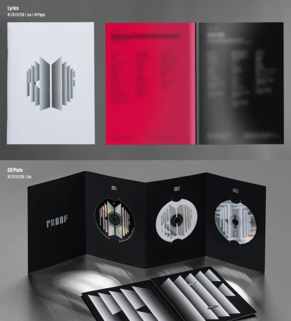 BTS – Proof Standard Edition - Obi Vinilos