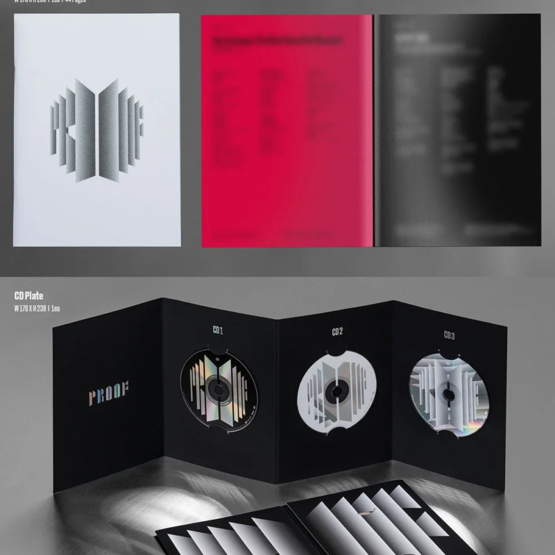 BTS – Proof Standard Edition - Obi Vinilos