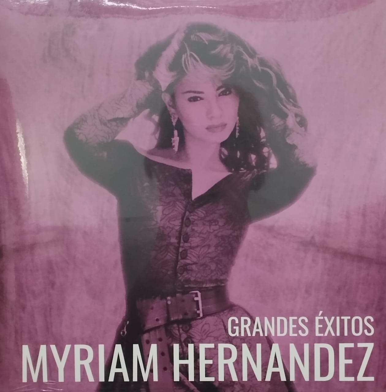 Myriam Hernandez – Grandes Exitos – Obi Vinilos