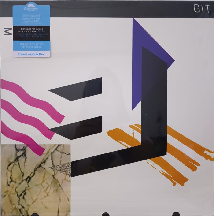 Git – Git 3 Edicion Limitada Color - Obi Vinilos