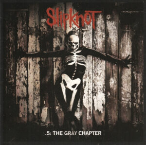 Slipknot – 5: The Gray Chapter - Obi Vinilos