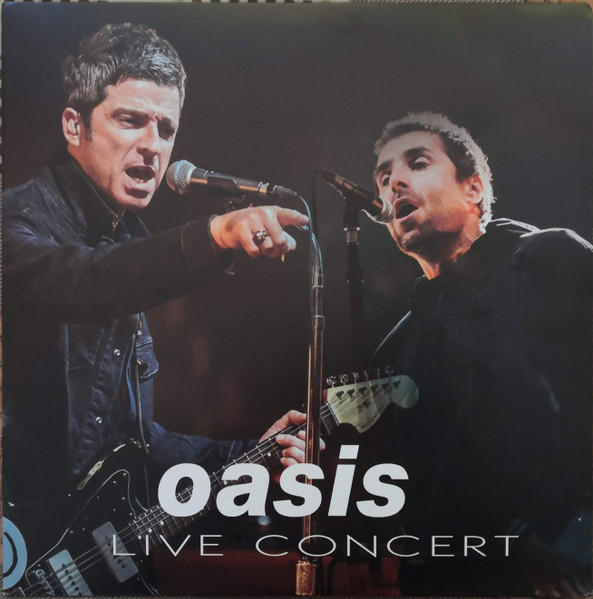 Oasis – Live Concert - Obi Vinilos