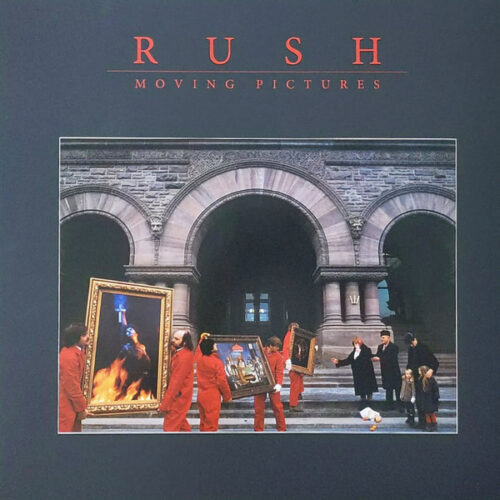 Rush – Moving Pictures – Obi Vinilos