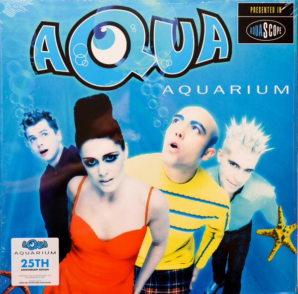 Aqua – Aquarium 25th Anniversary Edition - Obi Vinilos
