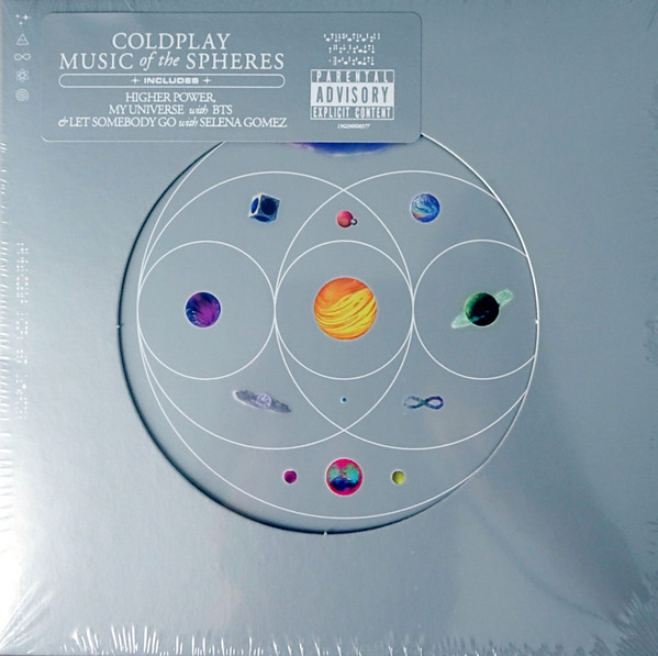 Coldplay – Music Of The Spheres - Obi Vinilos