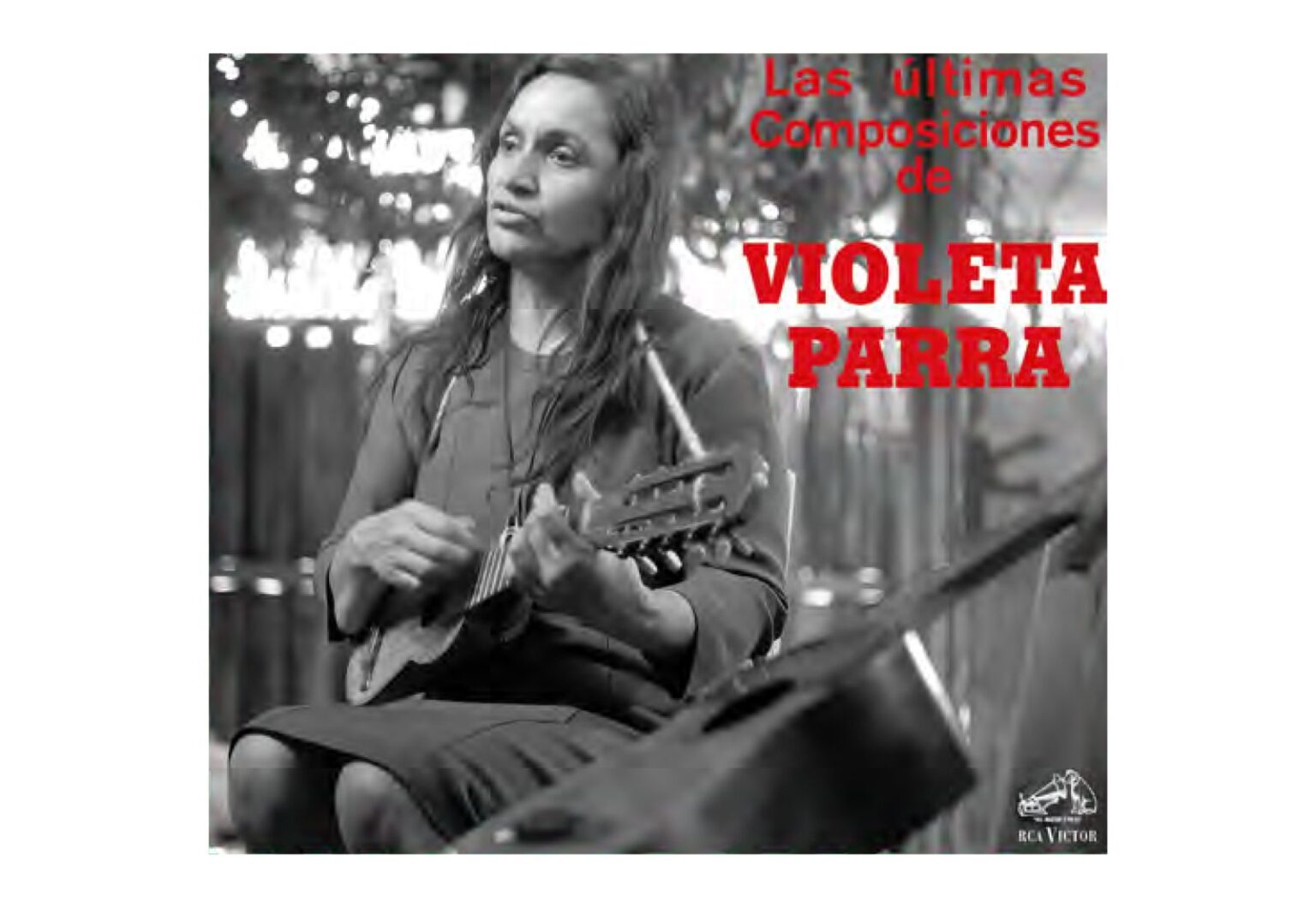 Violeta Parra – Las Ultimas Composiciones de Violeta Parra CD - Obi Vinilos
