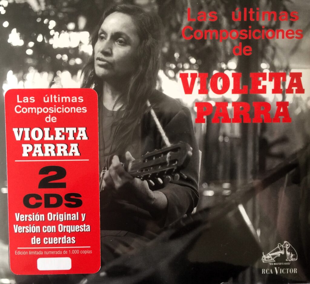 Violeta Parra – Las Ultimas Composiciones de Violeta Parra CD Doble - Obi Vinilos
