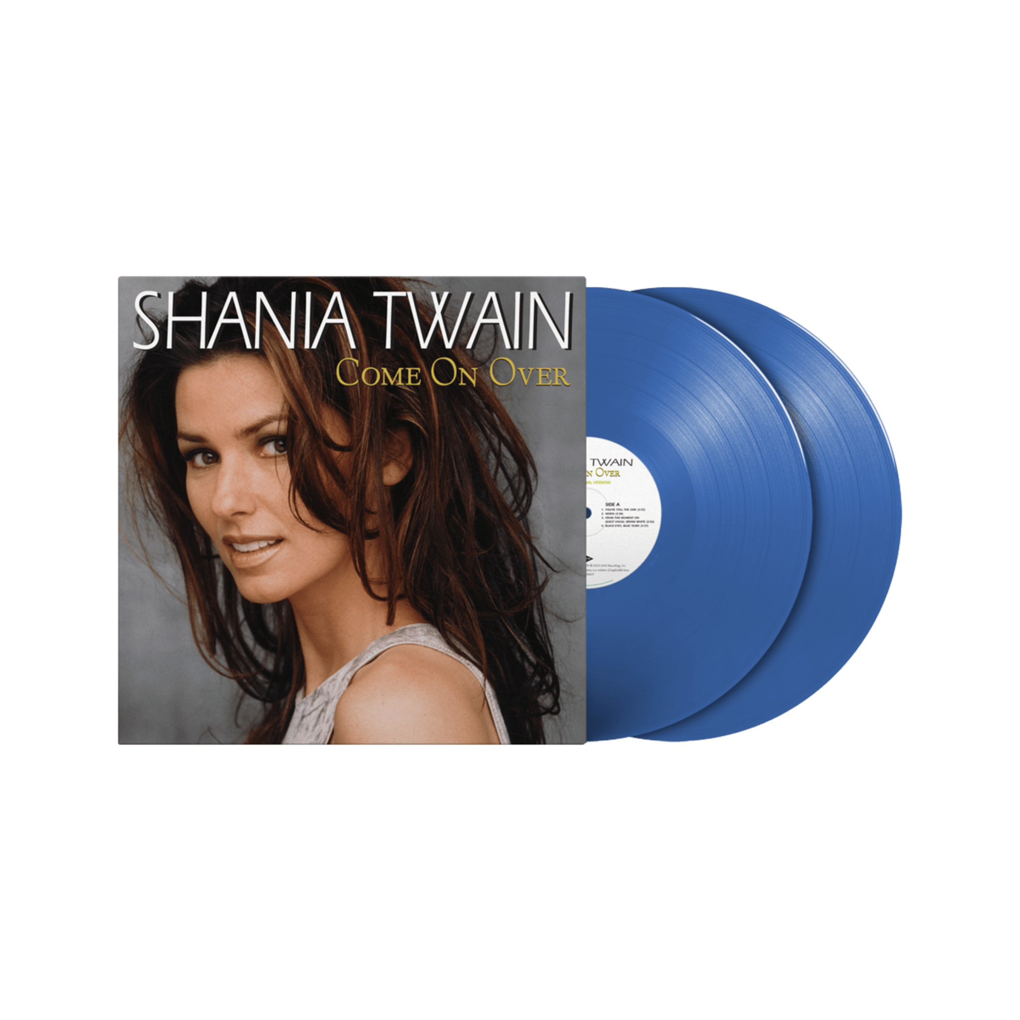 Shania Twain – Come On Over (25th Anniversary Diamond Edition) – Obi ...