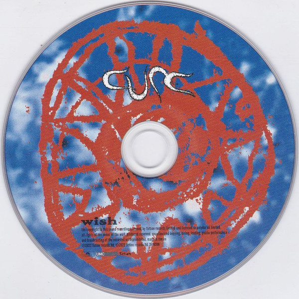 The Cure – Wish 30th Anniversary Deluxe Edition 3CD - Obi Vinilos