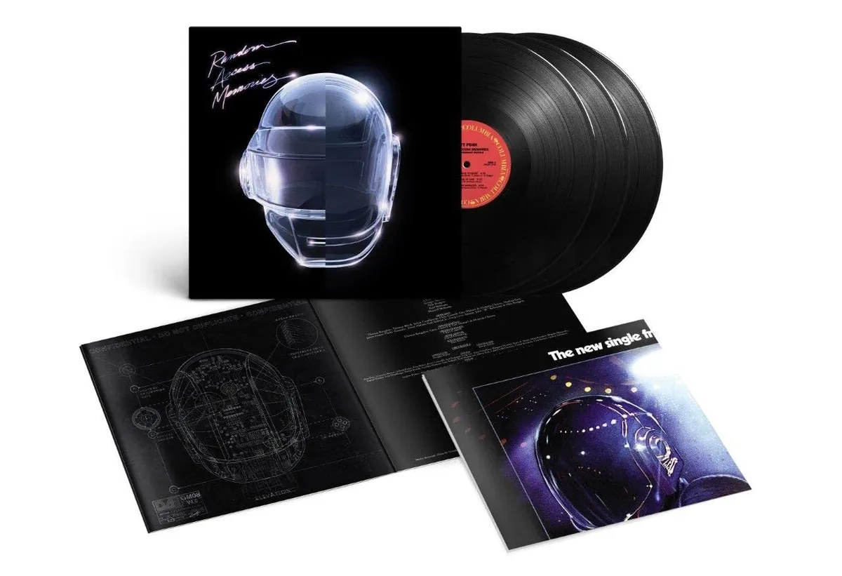 Daft Punk – Random Access Memories (10th Anniversary Edition) - Obi Vinilos Daft Punk – Random Access Memories (10th Anniversary Edition) - Obi Vinilos