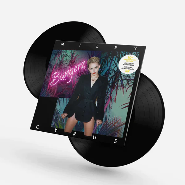 Miley Cyrus – Bangerz 10th Anniversary Edition - Obi Vinilos