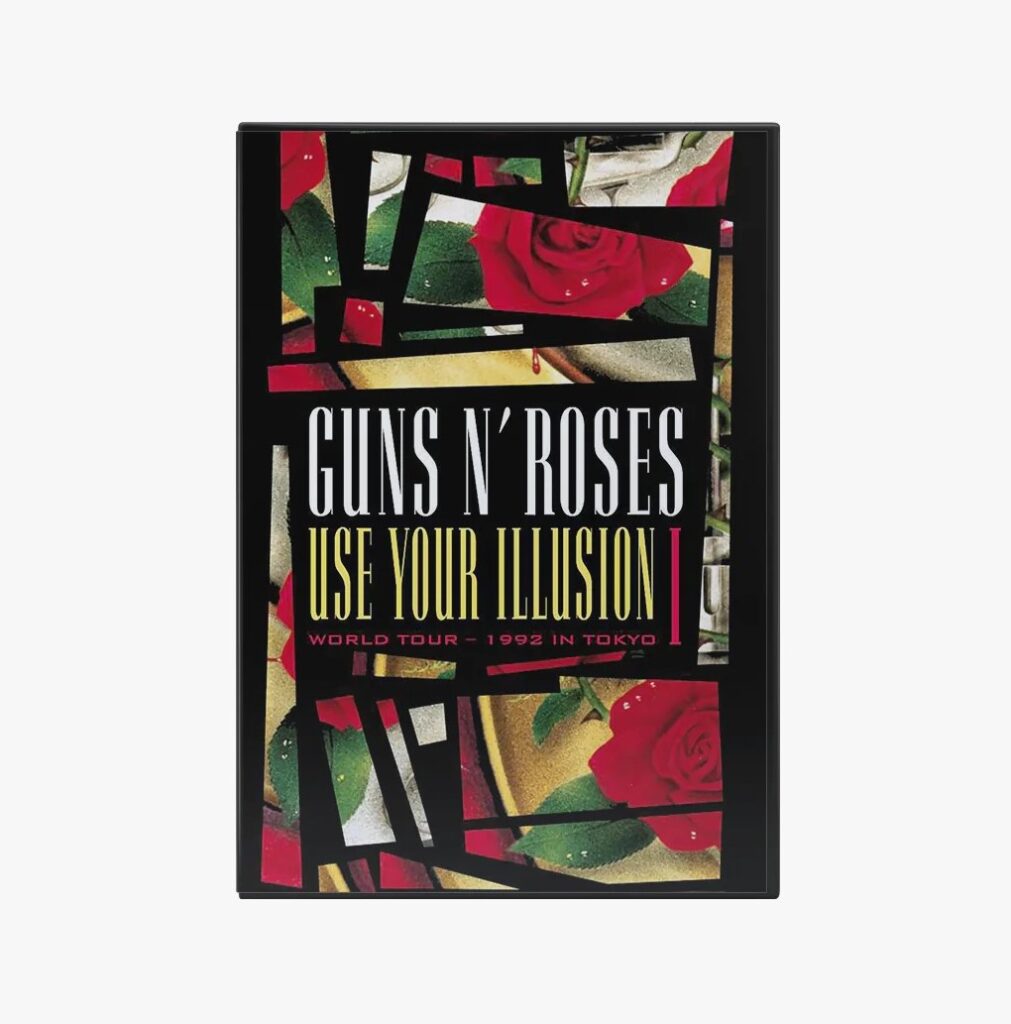 Guns N’ Roses – Use Your Illusion I World Tour 1992 In Tokyo DVD - Obi ...
