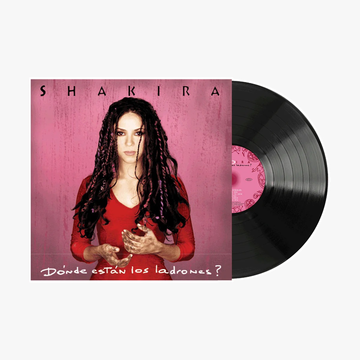 Shakira – Dónde Están Los Ladrones? – Obi Vinilos
