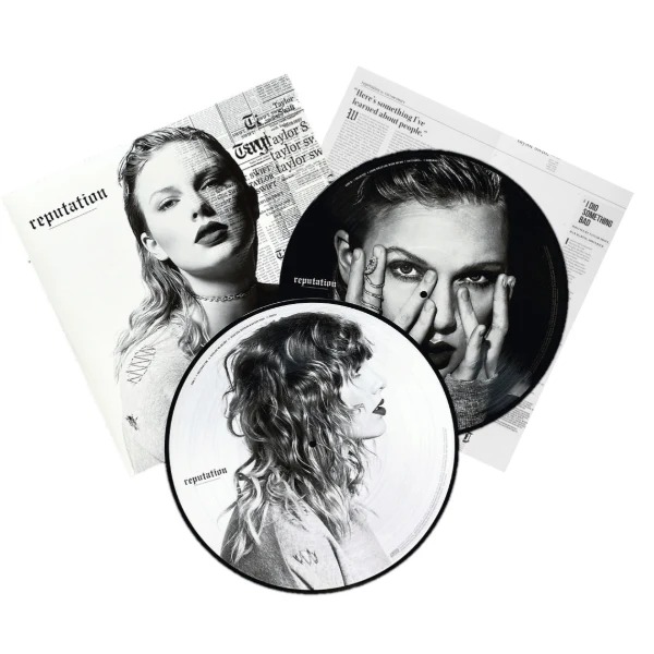 Taylor Swift – Reputation (PIcture Disc) - Obi Vinilos
