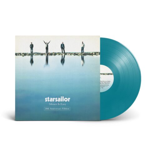 Starsailor – Silence Is Easy 20th Anniversary Edition – Obi Vinilos