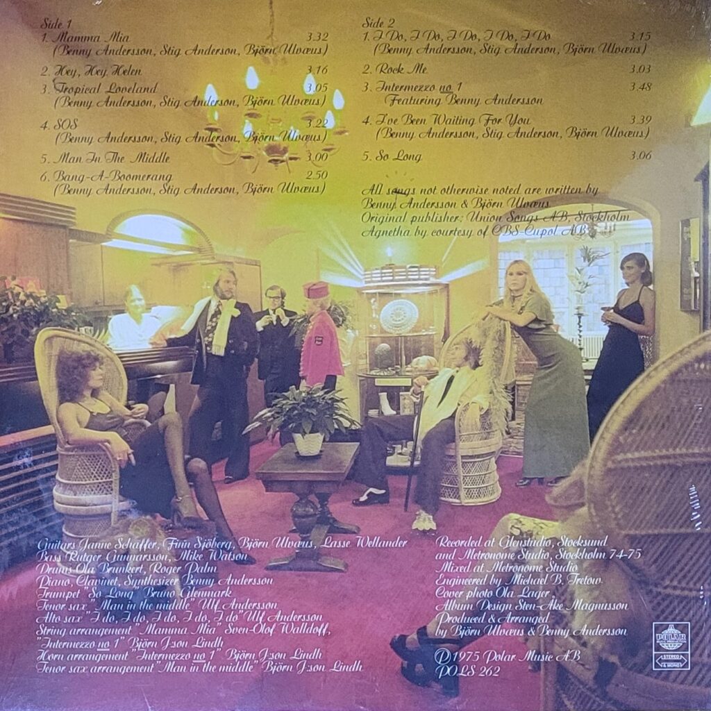ABBA – ABBA (Picture disc) – Obi Vinilos