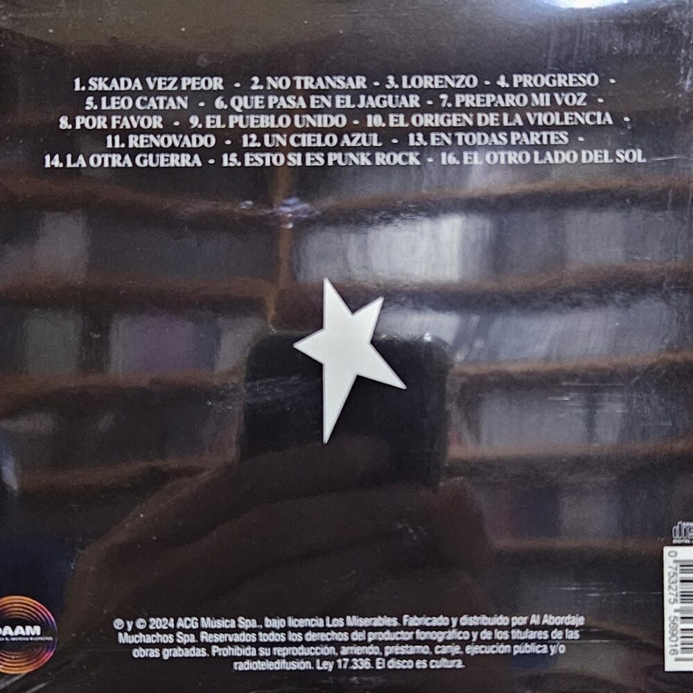 Los Miserables – Miserables – Obi Vinilos