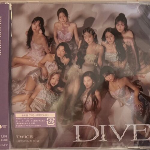 Twice – Dive - Obi Vinilos