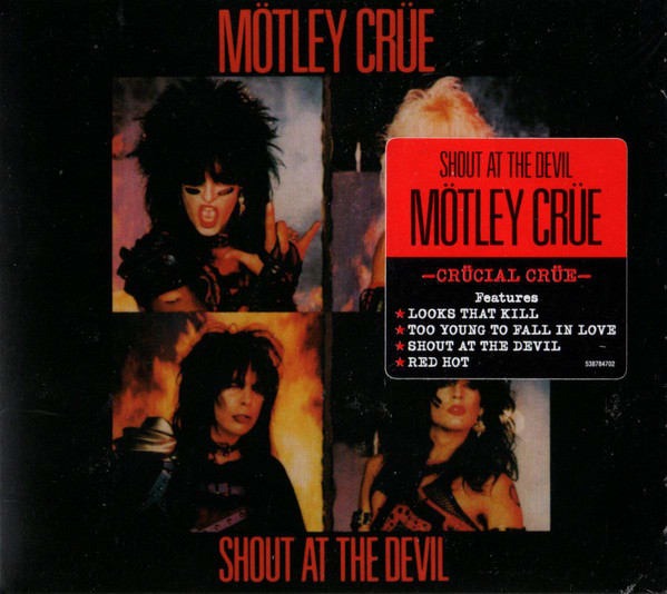 Mötley Crüe – Shout At The Devil – Obi Vinilos