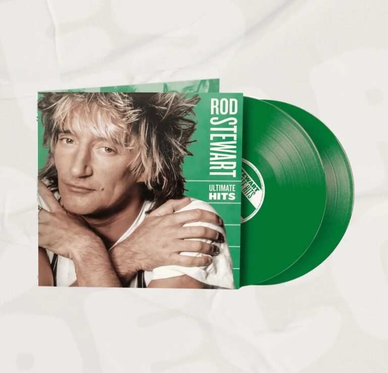 Rod Stewart – Ultimate Hits (Green Wax) – Obi Vinilos