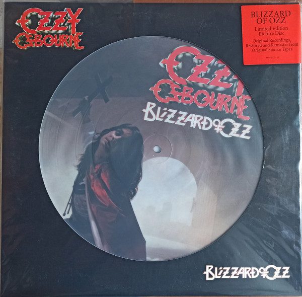 Ozzy Osbourne – Blizzard Of Ozz (Picture Disc) - Obi Vinilos
