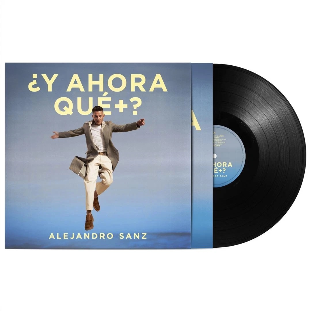 Alejandro Sanz – ¿Y Ahora Qué +? – Obi Vinilos